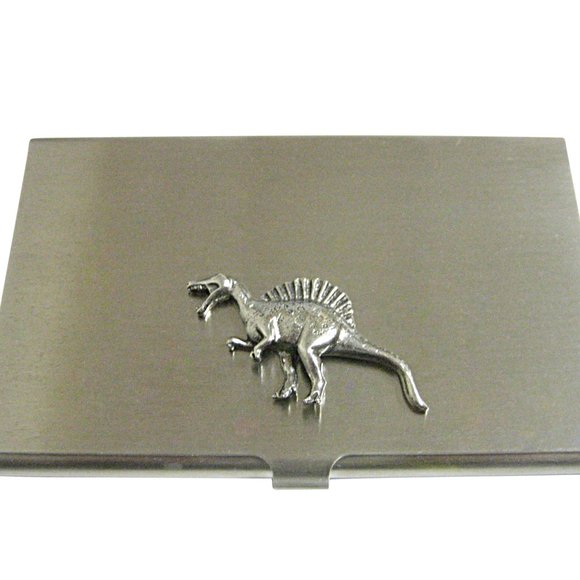 Kiola Designs | Accessories | Textured Spinosaurus Dinosaur Business ...